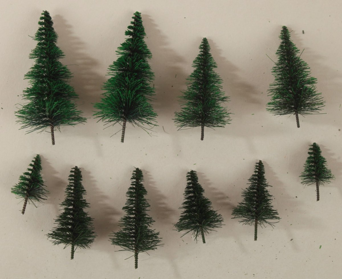 Busch 6498 20 Stecktannen H0, 14,50