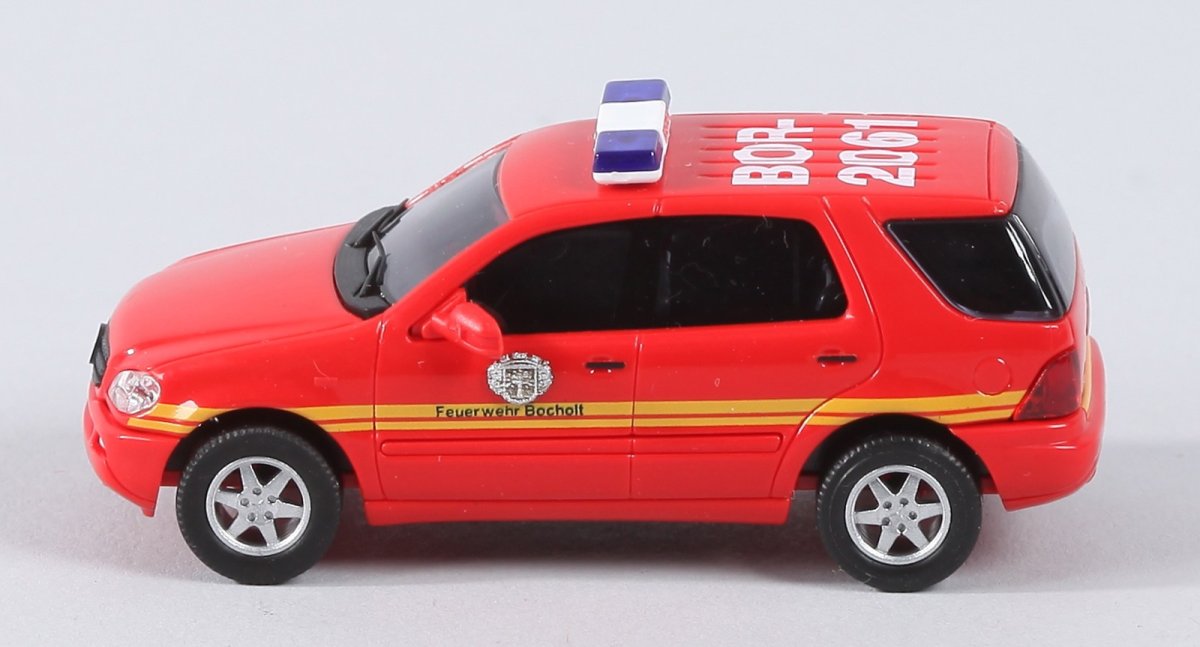 Busch 48545 MB M-Klasse Feuerwehr Bocholt, 12,00