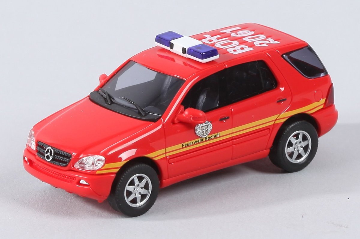 Busch 48545 MB M-Klasse Feuerwehr Bocholt, 12,00