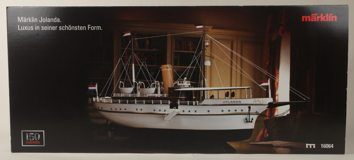 Märklin 16064 Schraubendampfer Jolanda, 1.799,00