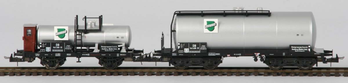 Trix 23950 Kesselwagenset 2tlg. Rheinpreussen DB, Ep. III, 62,95